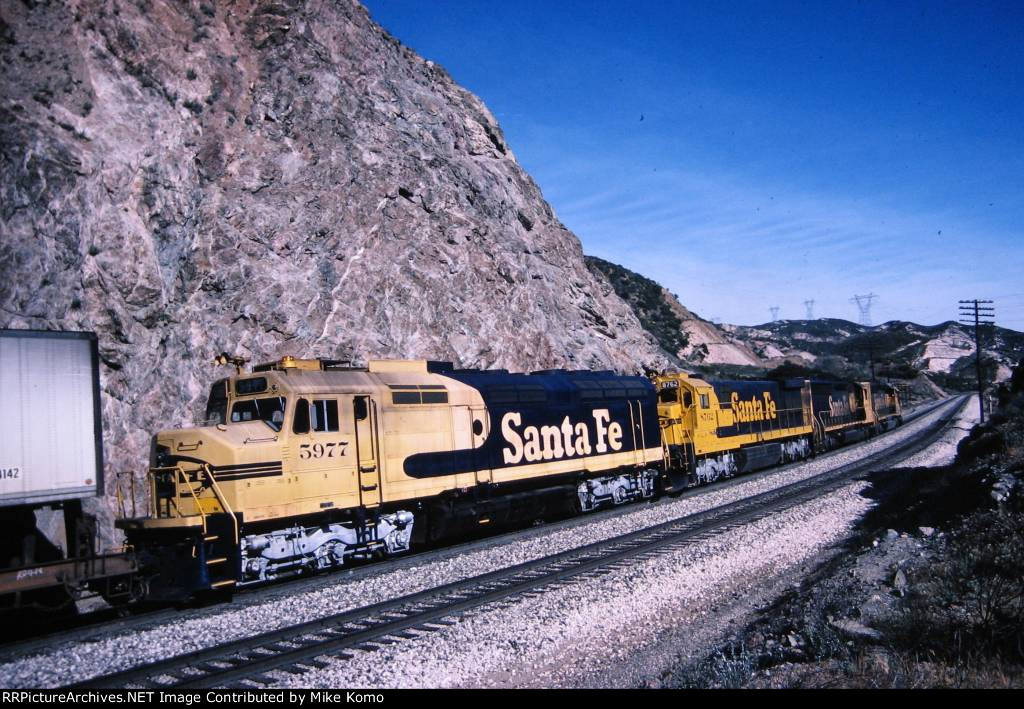 ATSF FP45 5977